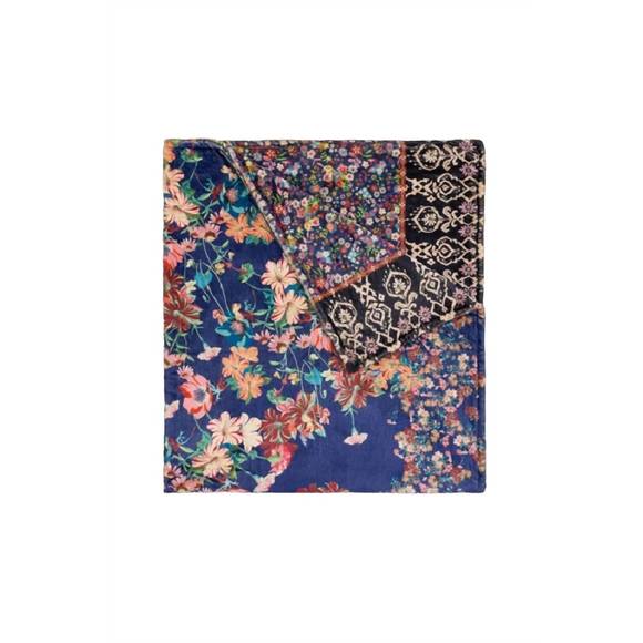 Johnny Was | Bedding | New Johnny Was Oasis Cozy Blanket In Multi ...